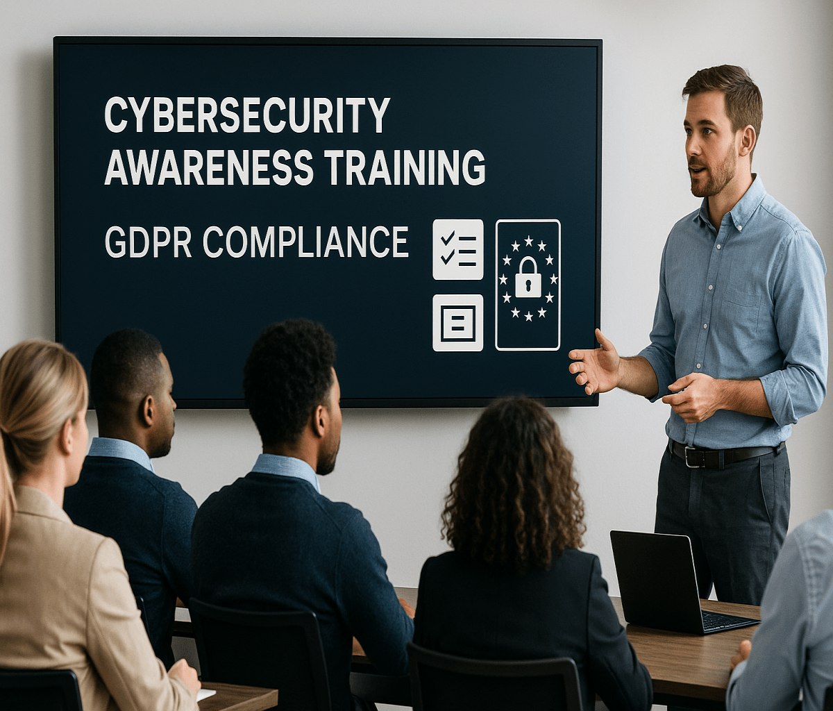 Cybersecurity Awareness Training - 22Academy