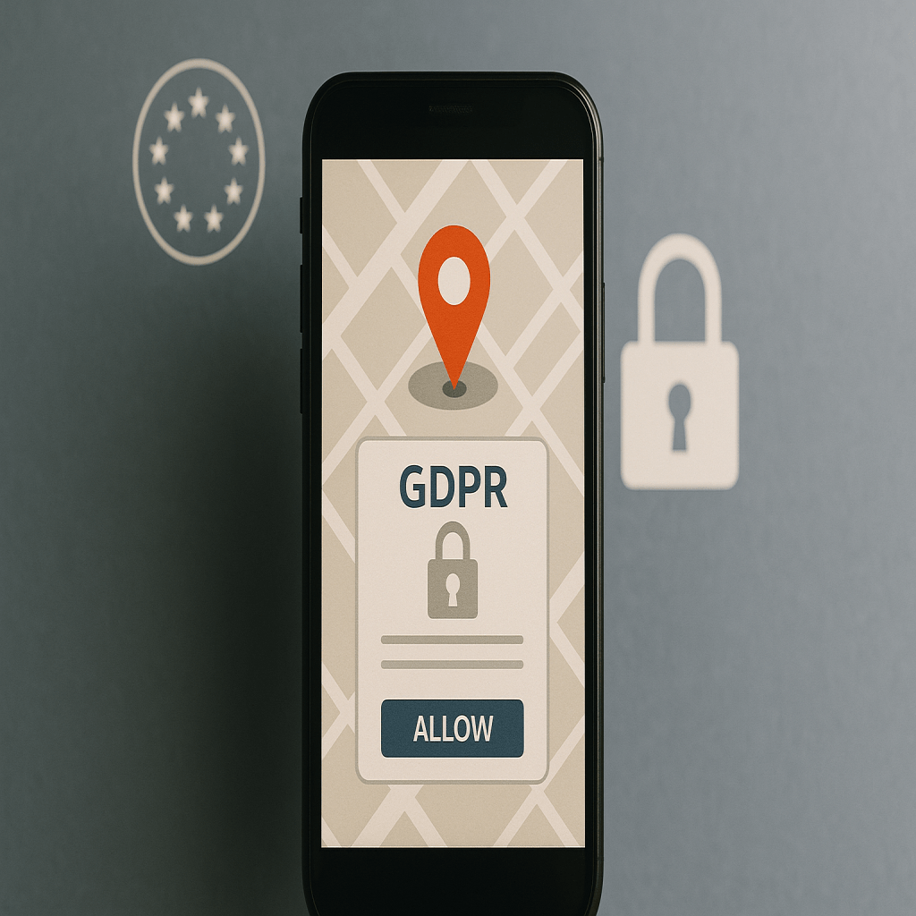 Geolocation Data and the GDPR - 22Academy