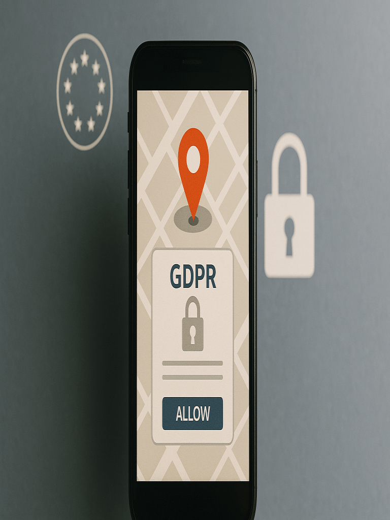 Geolocation Data and the GDPR - 22Academy