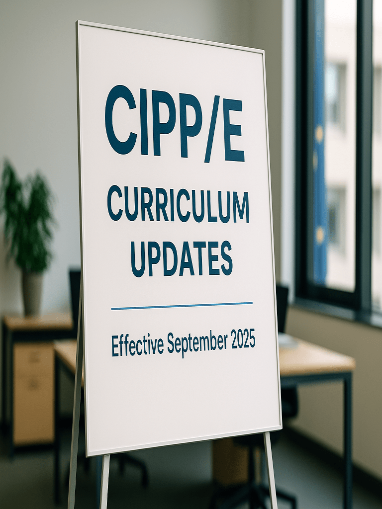 2025 CIPP/E Prep Suite Updates - 22Academy