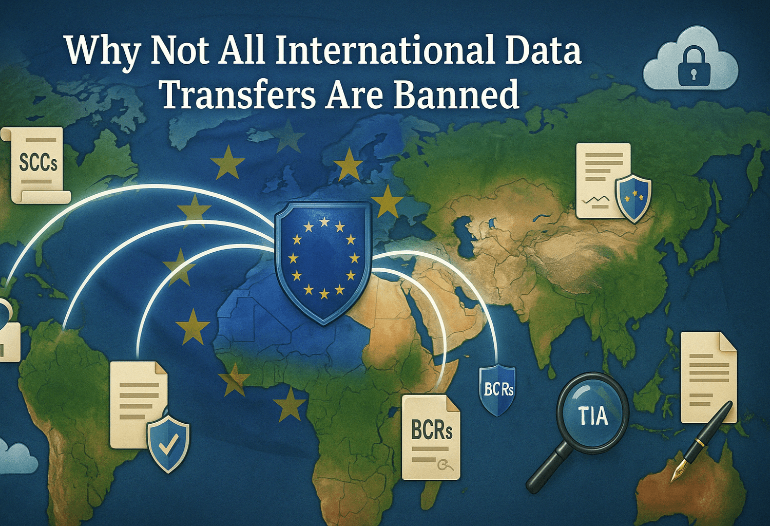 Why Not All International Data Transfers Are Banned - 22Academy