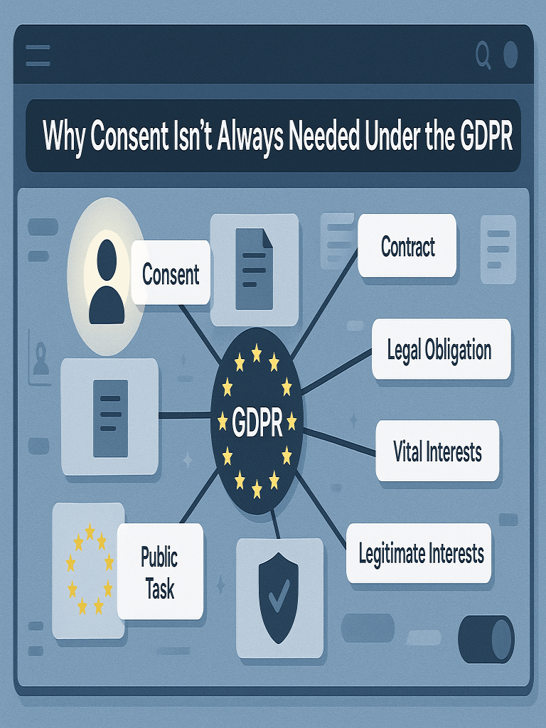 Why Consent Isn’t Always Needed Under the GDPR - 22Academy
