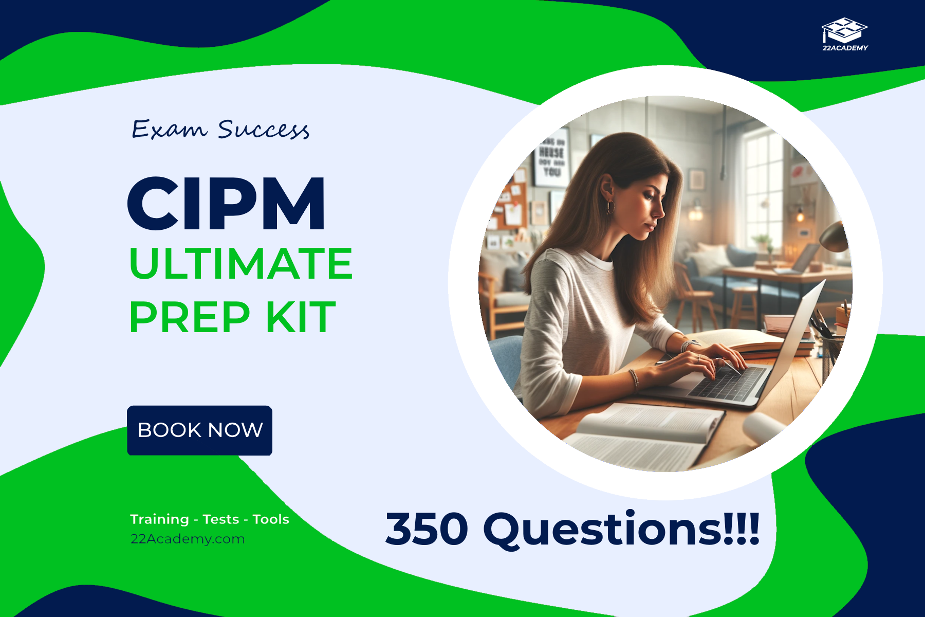 CIPM - Ultimate Prep Kit - 22Academy