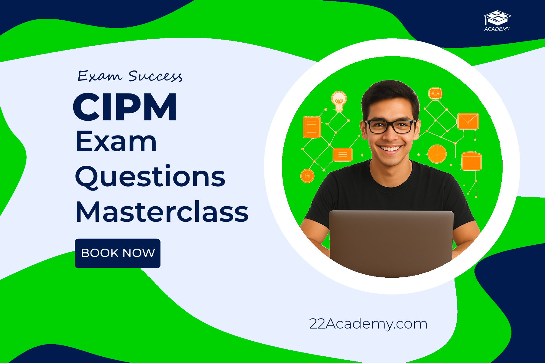 Data Protection and AI Governance Courses | CIPP - AIGP - CIPM - 22Academy