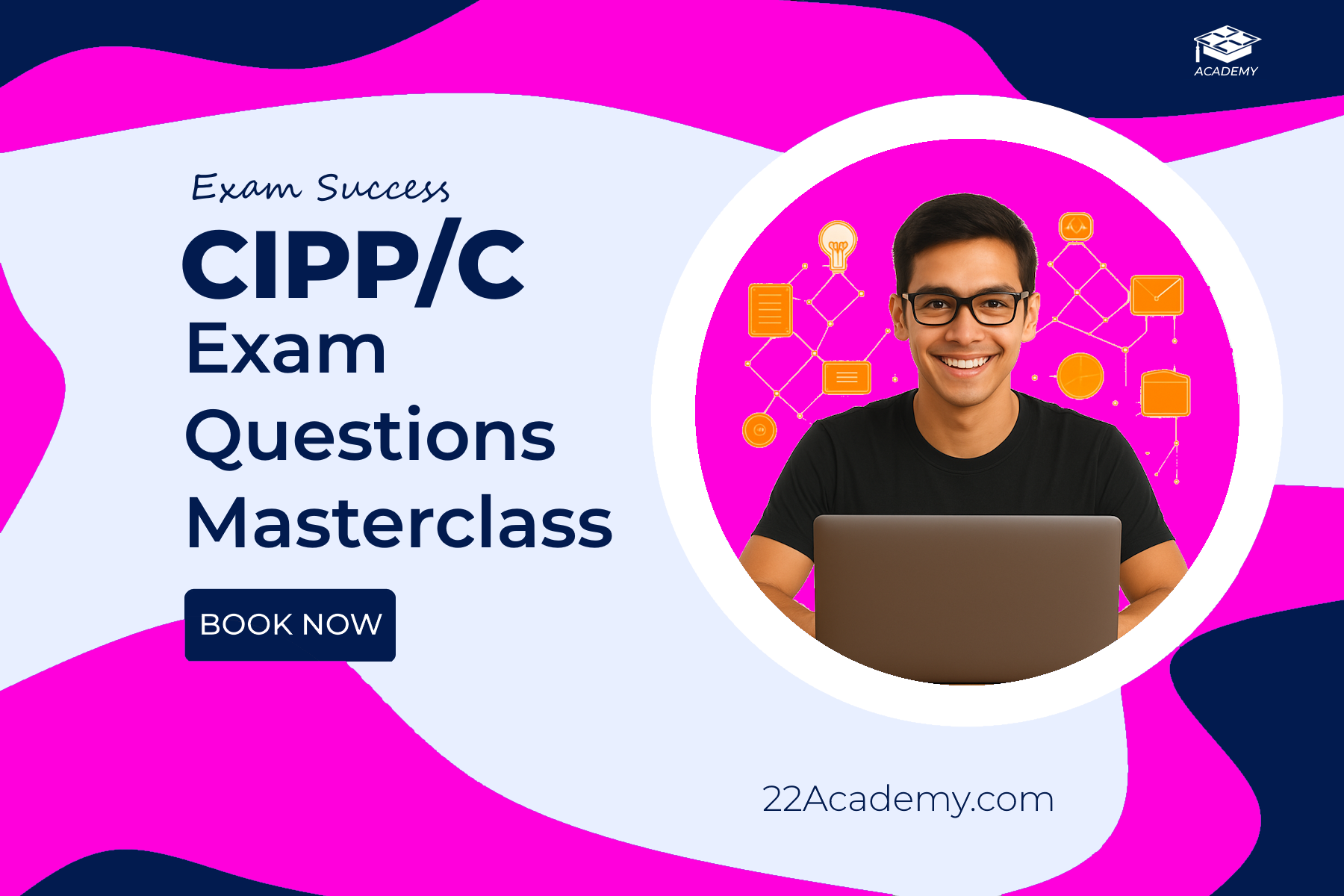 Data Protection and AI Governance Courses | CIPP - AIGP - CIPM - 22Academy