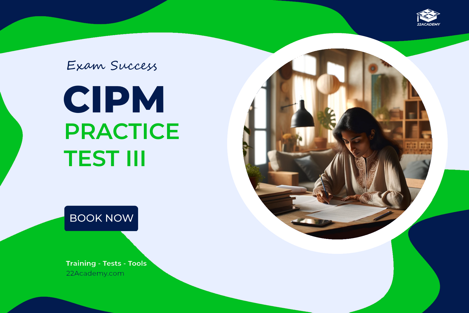 CIPM Practice Test III - 22Academy